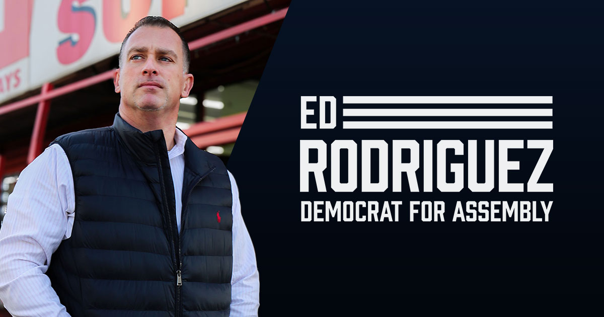 Eduardo Rodriguez for NJ Assembly